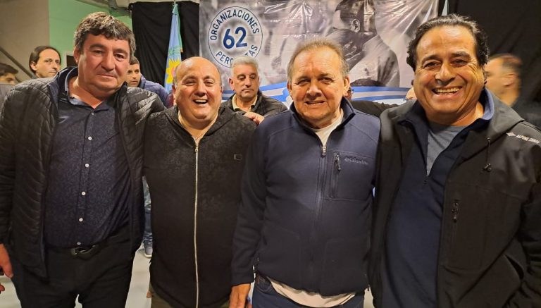 Juan Domingo Novero es el nuevo titular de las 62 Organizaciones ...