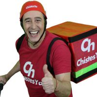 Rodrigo Vagoneta llega con el runner de ‘Chistes Ya’ – El retrato de Hoy