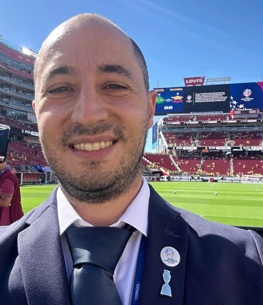 Mauro Dall’Agnese, un productor marplatense en el mundo futbolístico ...