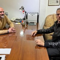 Titular de Cooperativa balcarceña se reunió con vicepresidente de OCEBA ...