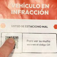 Nueva forma de estafa: Ponen multas falsas, piden escanear un QR y ...