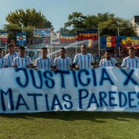 Empate y mensaje: Alvarado pidió justicia por Matías Paredes en su ...