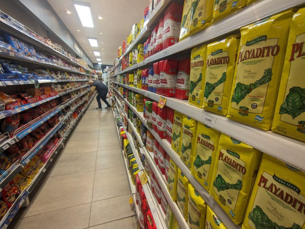 La inflación bajó al 2,6%, pero los precios no ceden en las góndolas ...