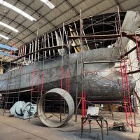 Contessi: De 8 barcos en construcción se pasó a 3, el paciente ya está ...
