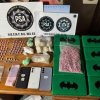 La PSA secuestró cocaína, drogas sintéticas y más de 90 mil dólares en ...